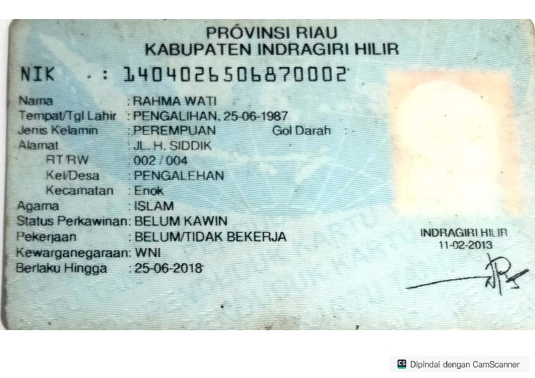 KTP PDF | PDF