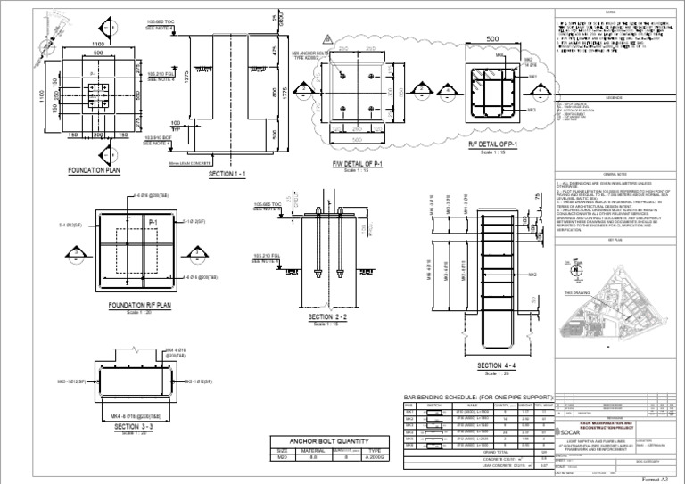 10-CIV-DTL-0002-Layout1 | PDF | Civil Engineering | Structural Engineering