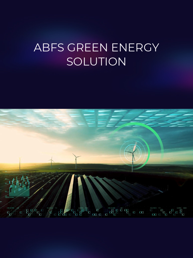 Abfs Green Energy | PDF | Dióxido de carbono | Aquecimento global e ...