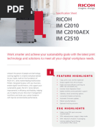 RICOH - IM - C2010 - C2510 - C3010 - C3510 - C4510 - C6010 - RPH ...