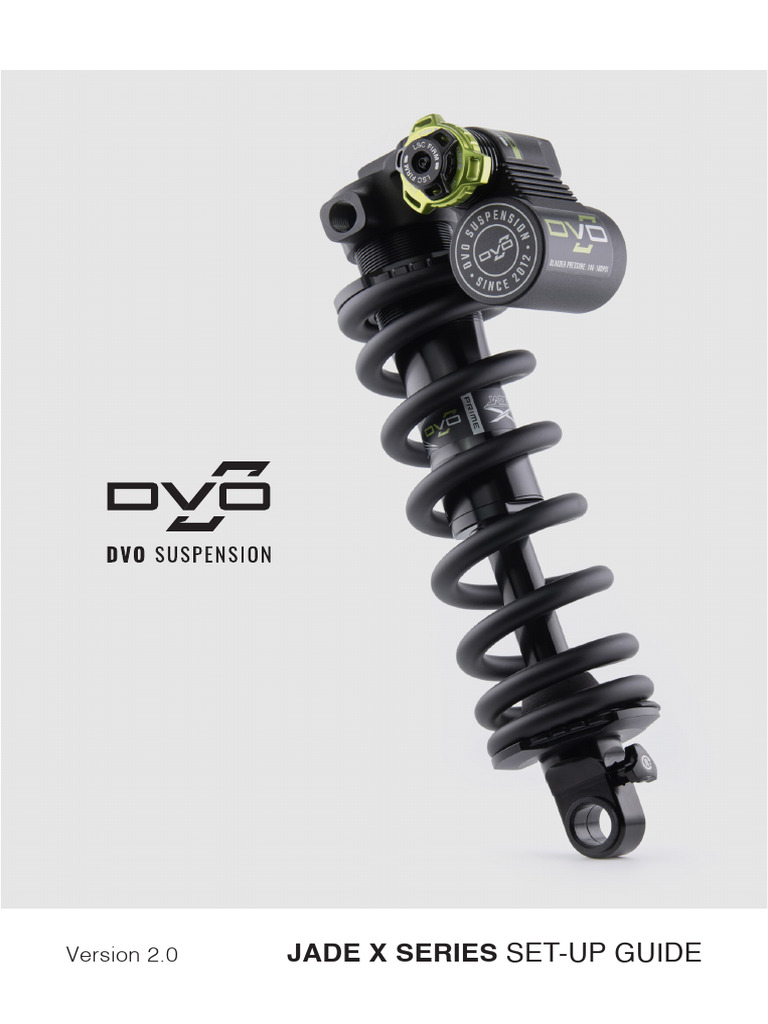 DVO Jade X Setup Guide May16 | PDF | Transport | Motor Vehicle