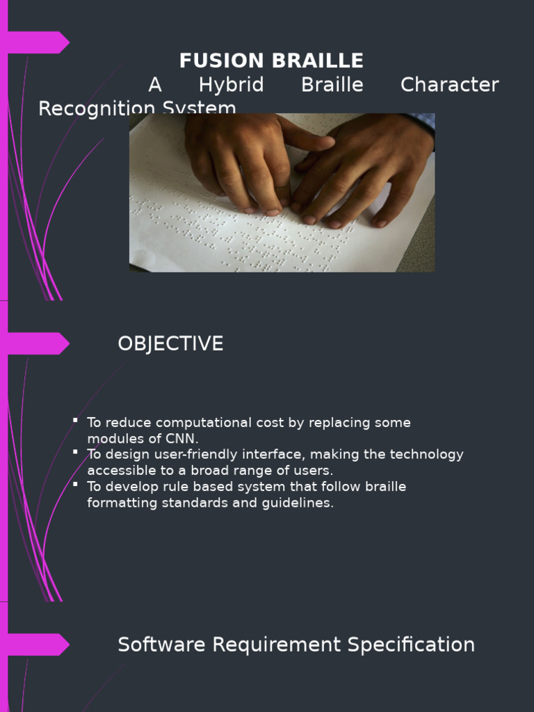 Braille Conversion System | PDF