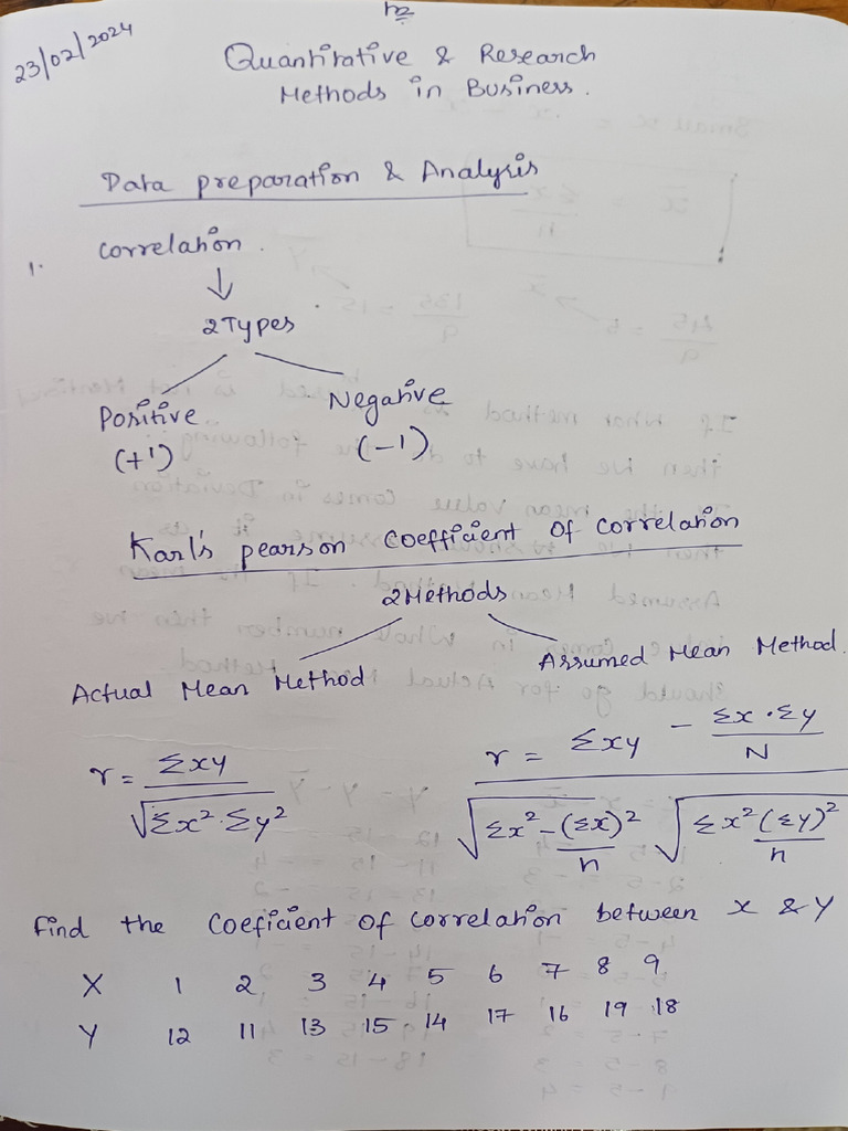 Quantitative Techniques | PDF