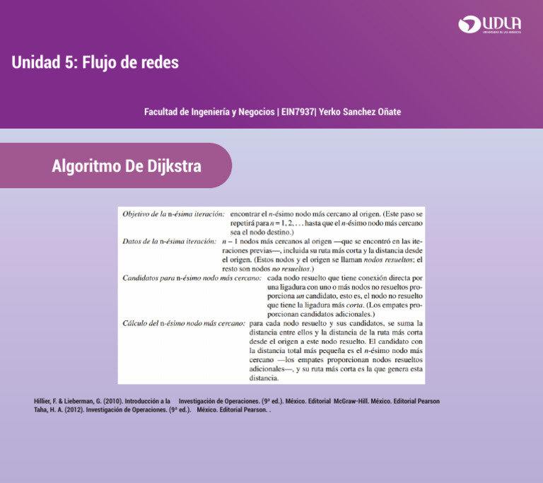 5_EIN7937_C13_INFOGRAFIA ALGORITMO DIJKSTRA | PDF