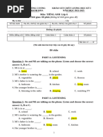 Grade 6 Listening Exercises | PDF