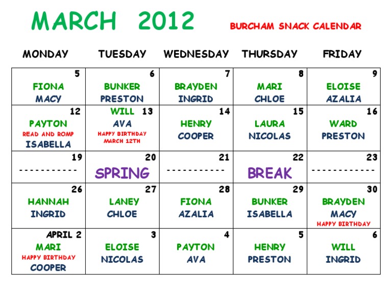 March Snack 2012 | PDF | Classics