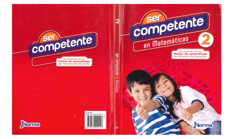 Portada Ser Competentes Matematica 2 | PDF