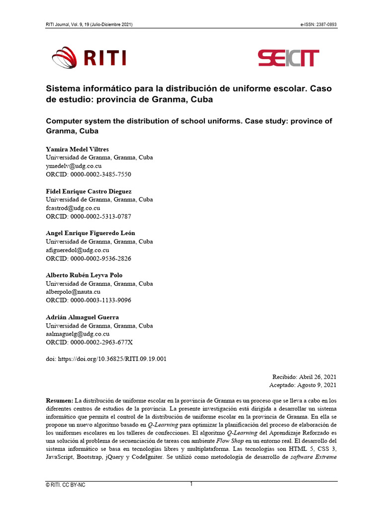 Dialnet-SistemaInformaticoParaLaDistribucionDeUniformeEsco-8058797 ...