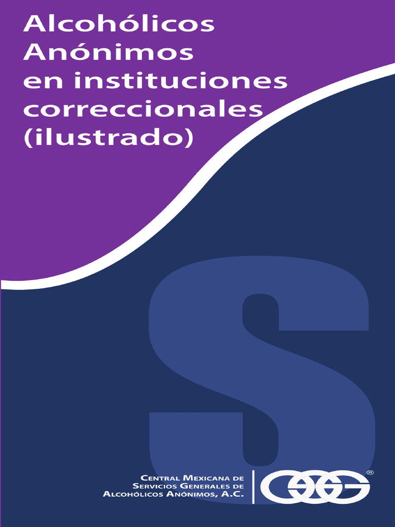 258 - AA en Instituciones Correccionales (Ilustrado) | PDF | alcoholicos anonimos | Anonimato