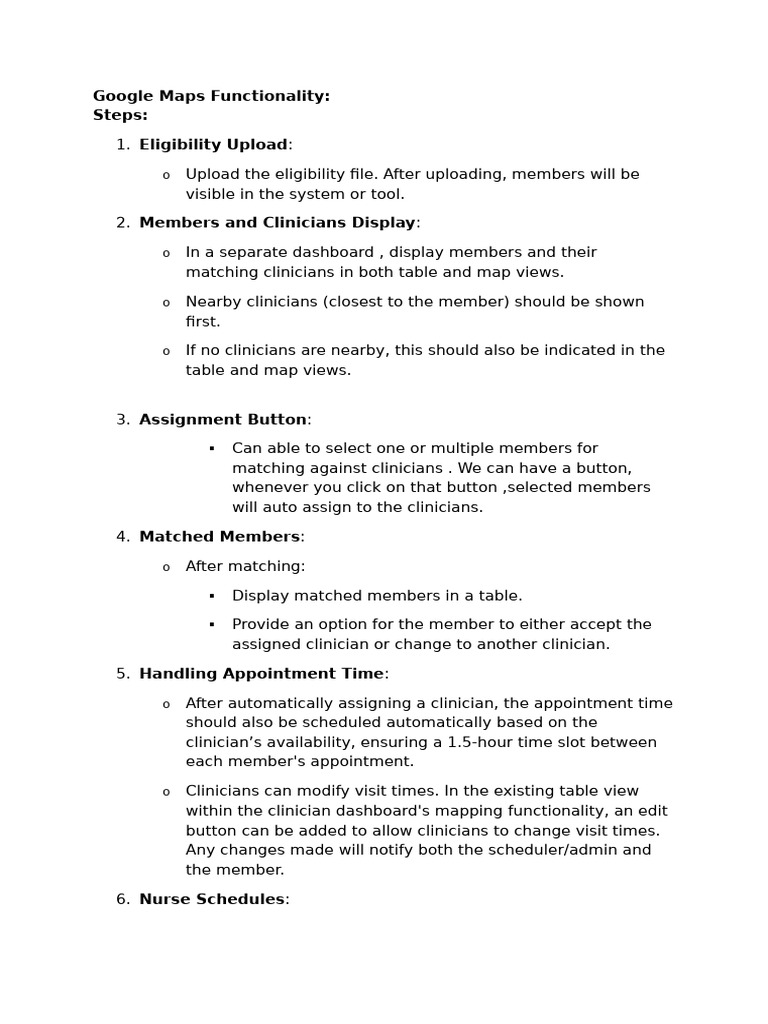 GooglemapsProcessFlow | PDF | Software | Computing