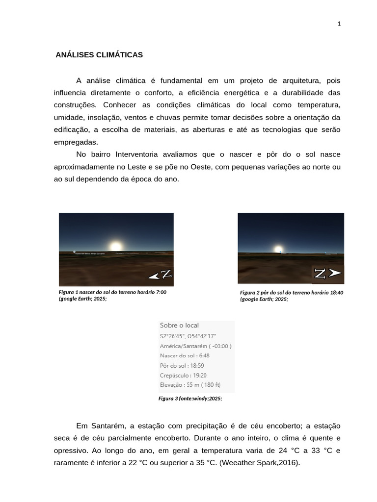 Analise climaticas | PDF | Sol | Geociências