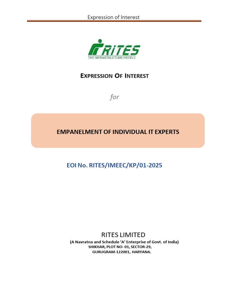 EOI - IMEEC - IT - PROFESSIONAL - 2025 - PDF 2025 Jan 25 10 17 2 | PDF ...