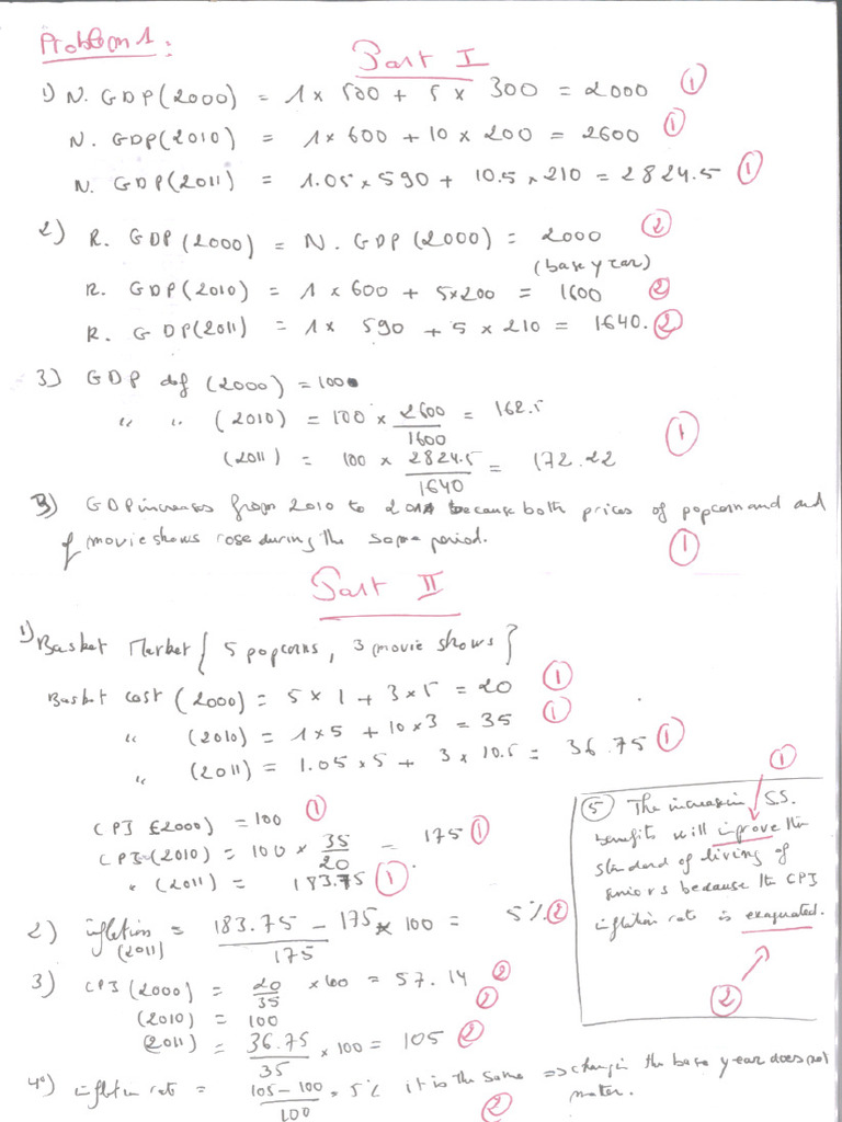 Midterm 2018 Answers | PDF