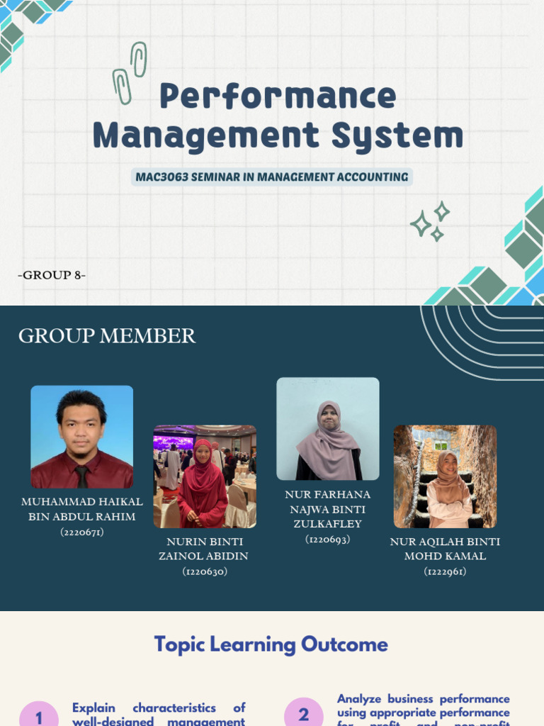 Performance Management System | PDF | Nonprofit Organization | Return ...