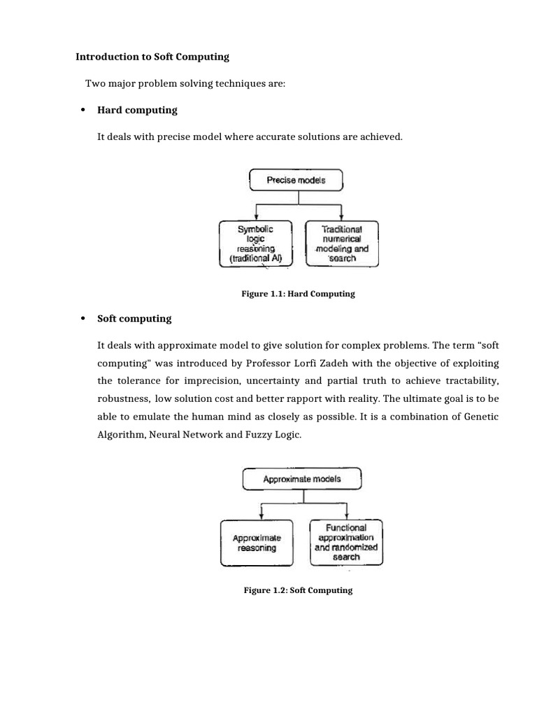 SOFT COMPUTING NOTES-I MCA | PDF | Neuron | Nervous System