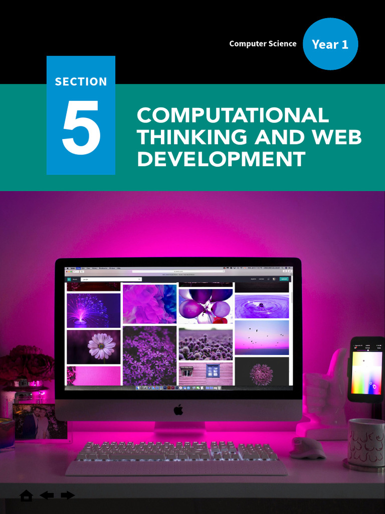 Computing Section 5 LV | PDF | Websites | World Wide Web
