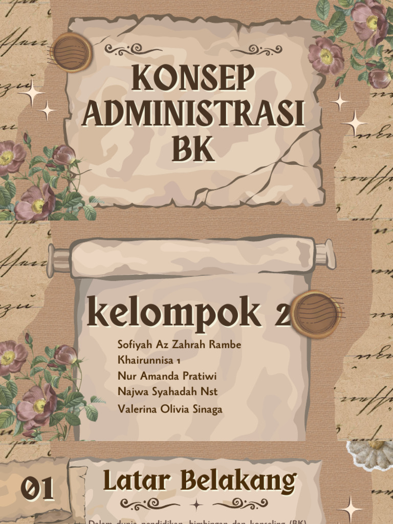 KONSEP ADMINISTRASI BK - 20250206 - 054139 - 0000-Compressed | PDF