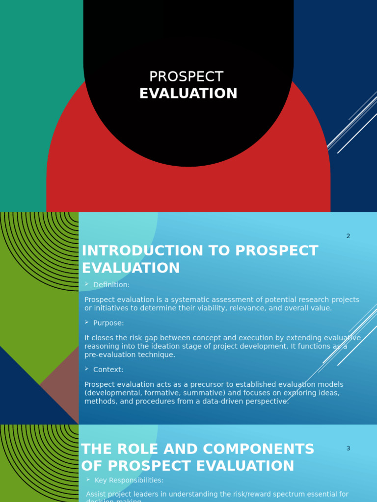 Prospect Evaluation Framework Overview | PDF | Evaluation | Life Cycle ...