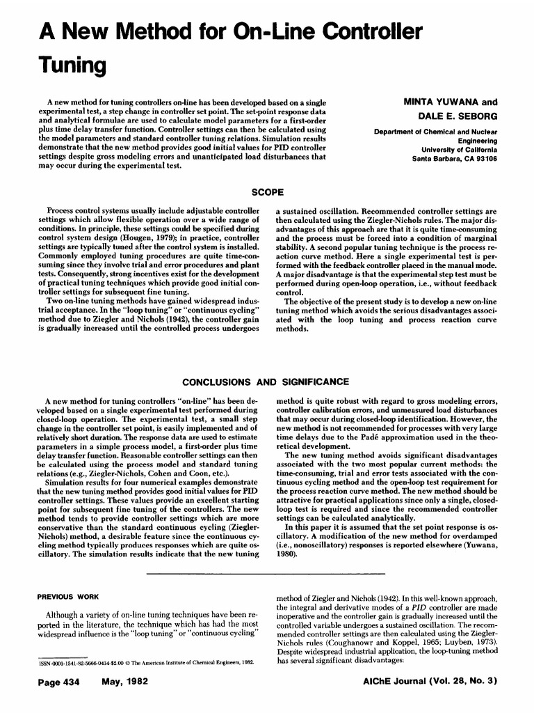 221687977-Minta-Yuwana-Seborg(1) | PDF | Control Theory | Feedback