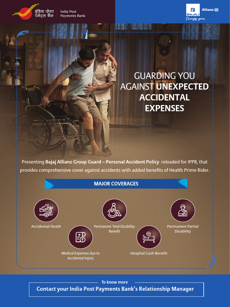 Personal Accident Policy One Pager - R2 | PDF | Insurance | Health Care