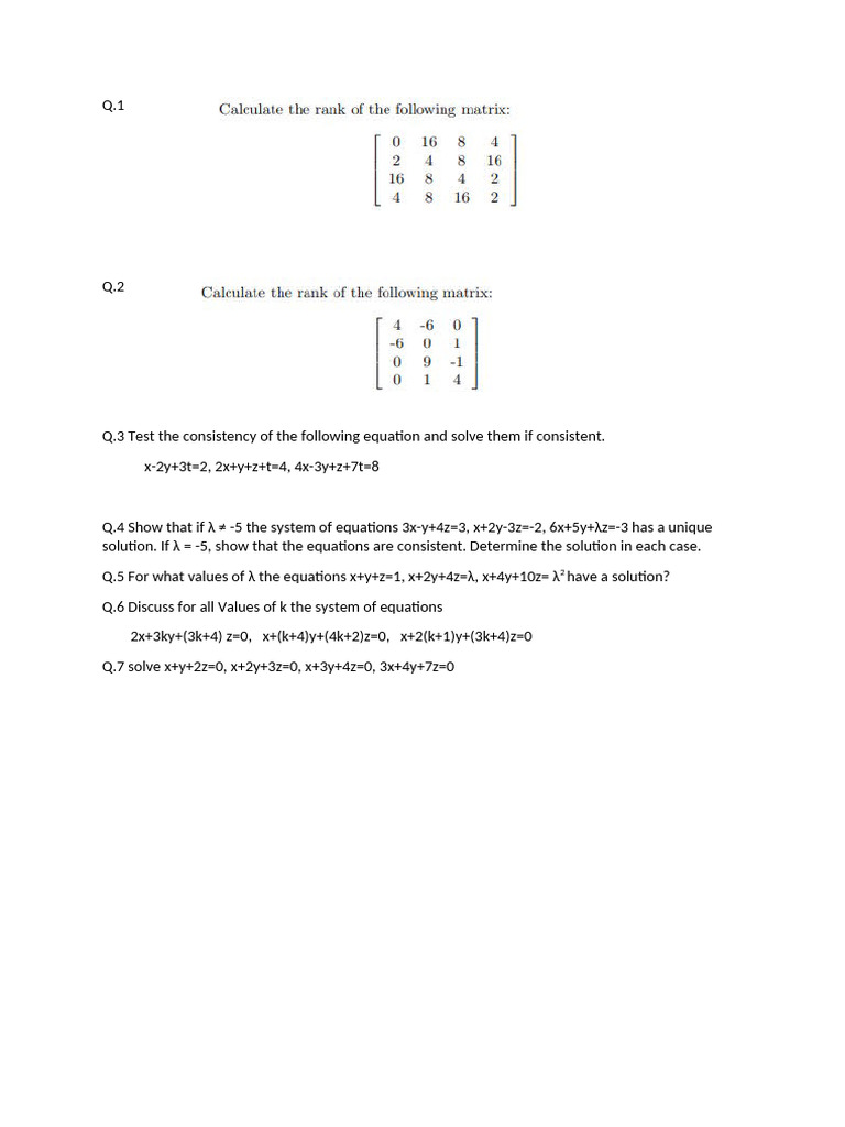 Assignment - 2 BID BFT Maths 2 | PDF