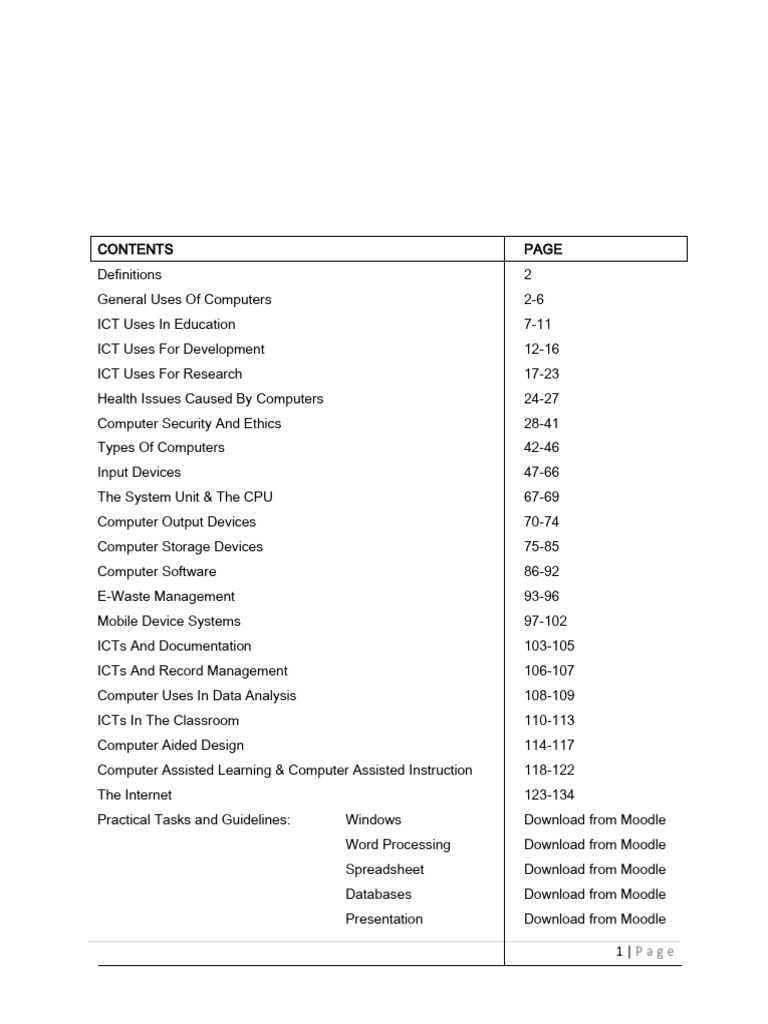 DTE Module Notes - 064655 | PDF | Educational Technology | Information ...