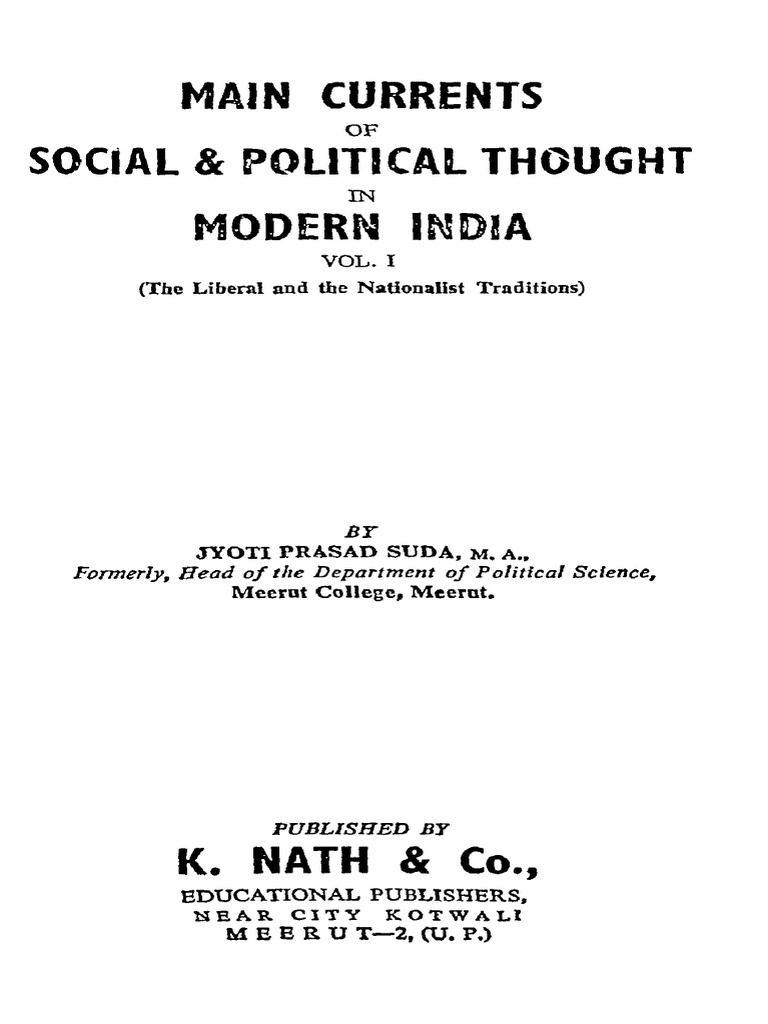 2015.119084.main Currents of Social Political Thought in Modern India ...