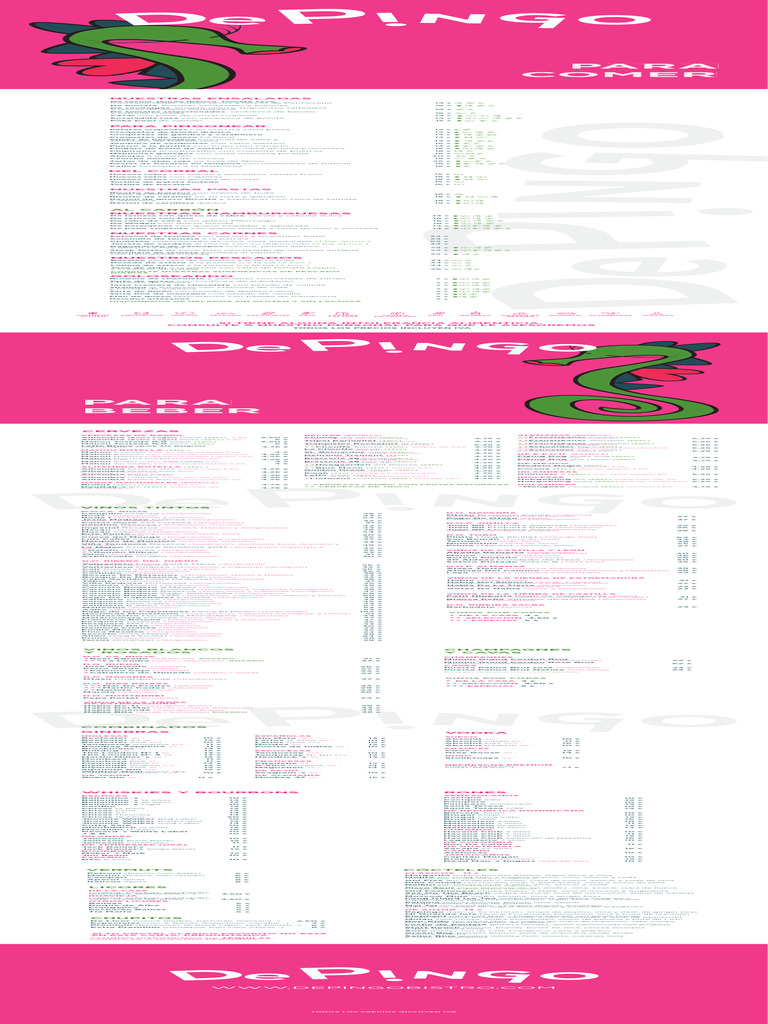 documents_carta-de-pingo | PDF | Cerveza inglesa | Variedades De Uva De ...