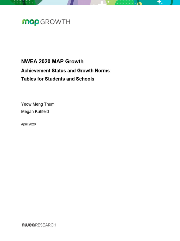Norms Tables | PDF | Standard Deviation | Numbers