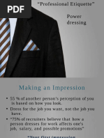 05 Dress Code - Pharmacy and Retail Outlets | PDF | Pharmacy | Pharmacist