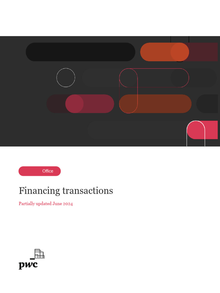 pwc 会计准则 | PDF | Securitization | Debt