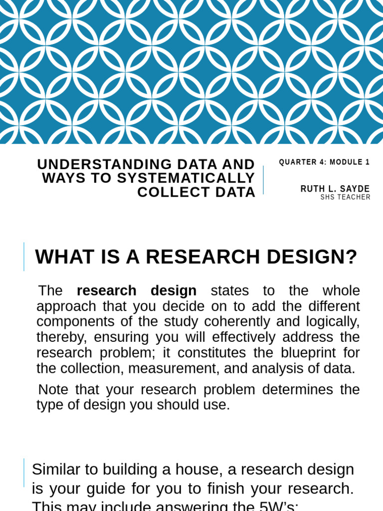 PR1 Quarter 4 Module 1 | PDF | Qualitative Research | Sampling (Statistics)