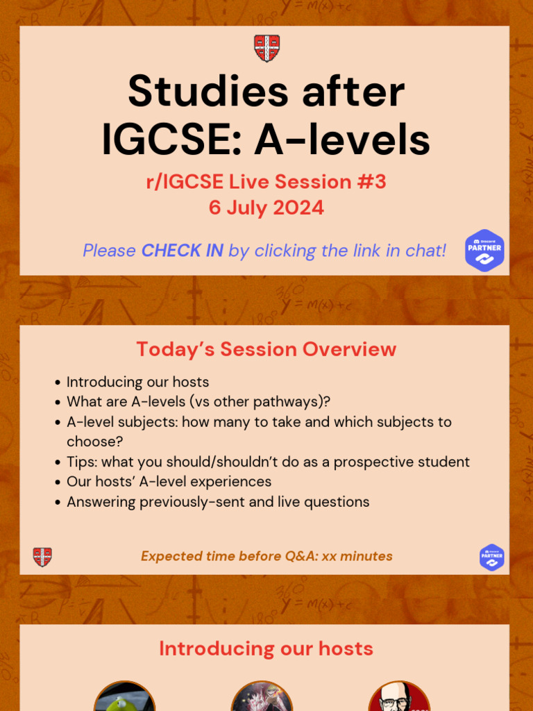 Studies after IGCSE A-levels | PDF | Vocational Education | Schools