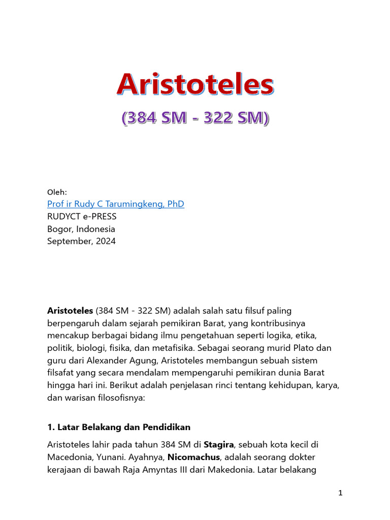 Aristo Tele S | PDF