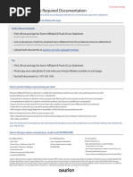Asurion Claim Affidavit PDF | PDF | Identity Document | Fraud