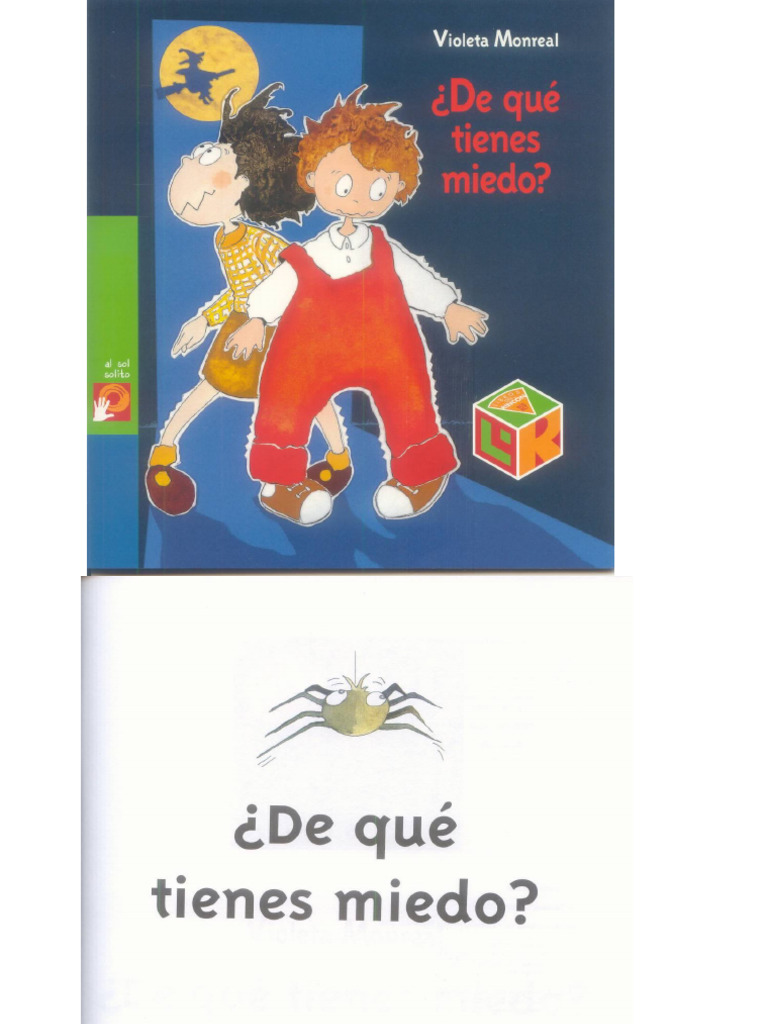¿De Que Tienes Miedo | PDF