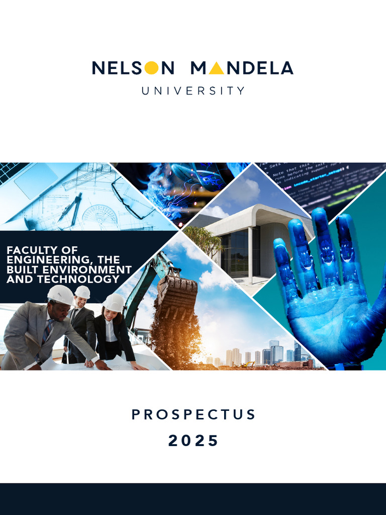 2025 Engineering & Tech Prospectus | PDF | Master's Degree | Bachelor's Degree