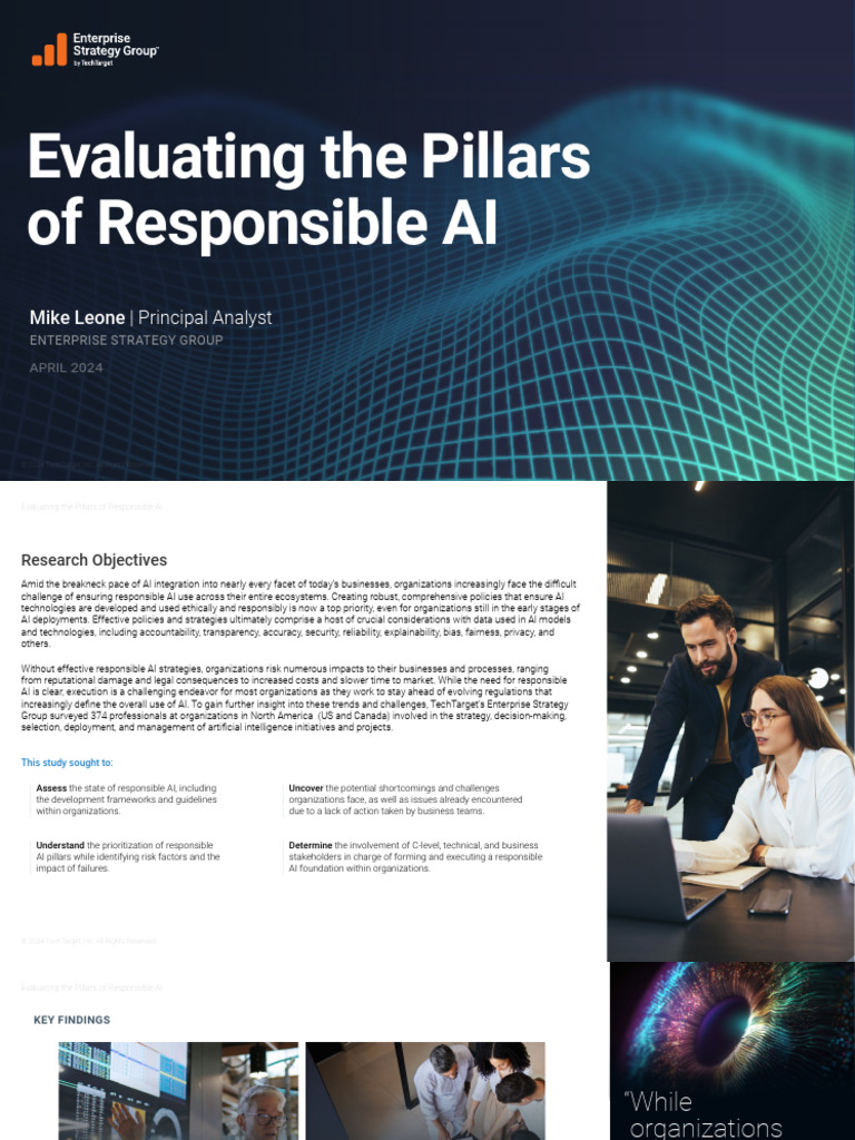 Evaluating The Pillars of Responsible AI - Pentahopdf | PDF ...