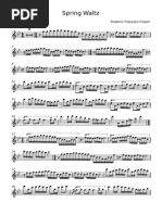 Chopin's Mariage d'Amour Sheet Music | PDF | Musicology | Performing Arts