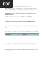 WWI Alliances Mapping Activity | PDF | Allies Of World War I | World War I