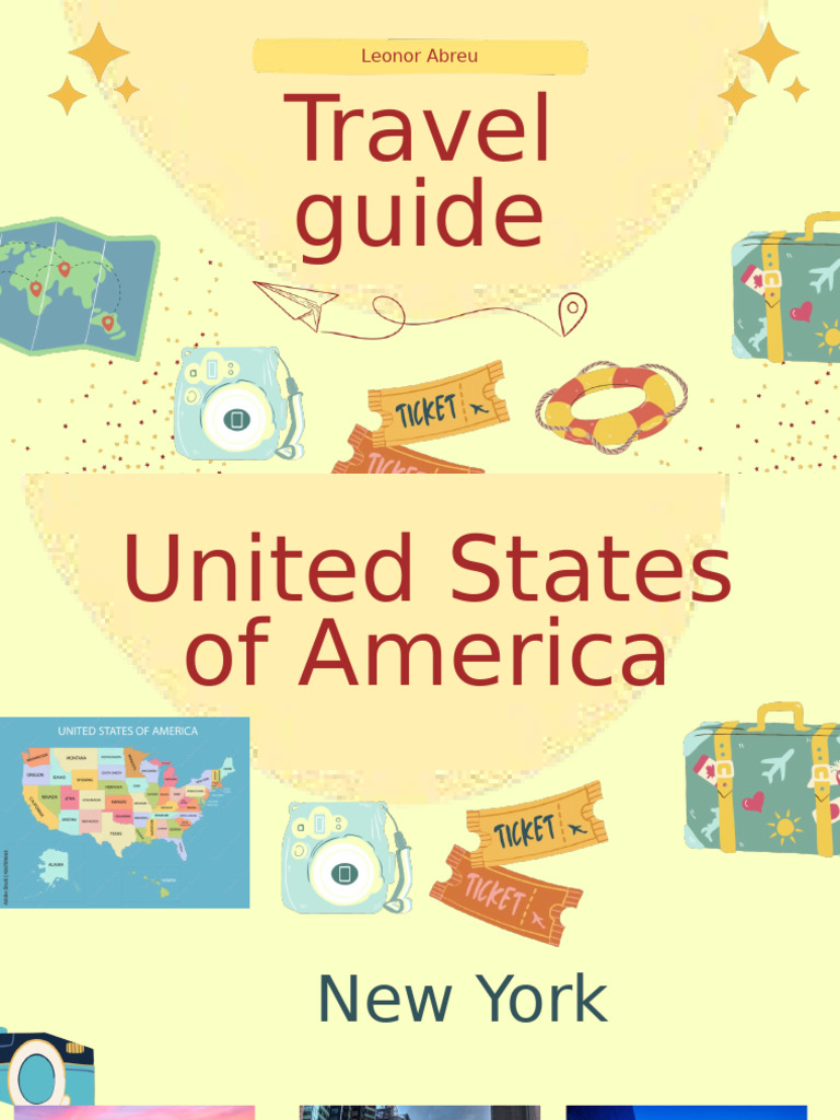Comprehensive Travel Guide by Leonor Abreu | PDF