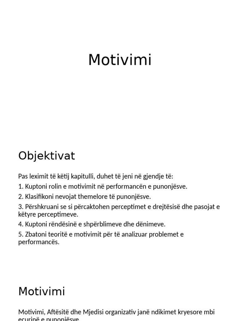 Motivimi 5 | PDF