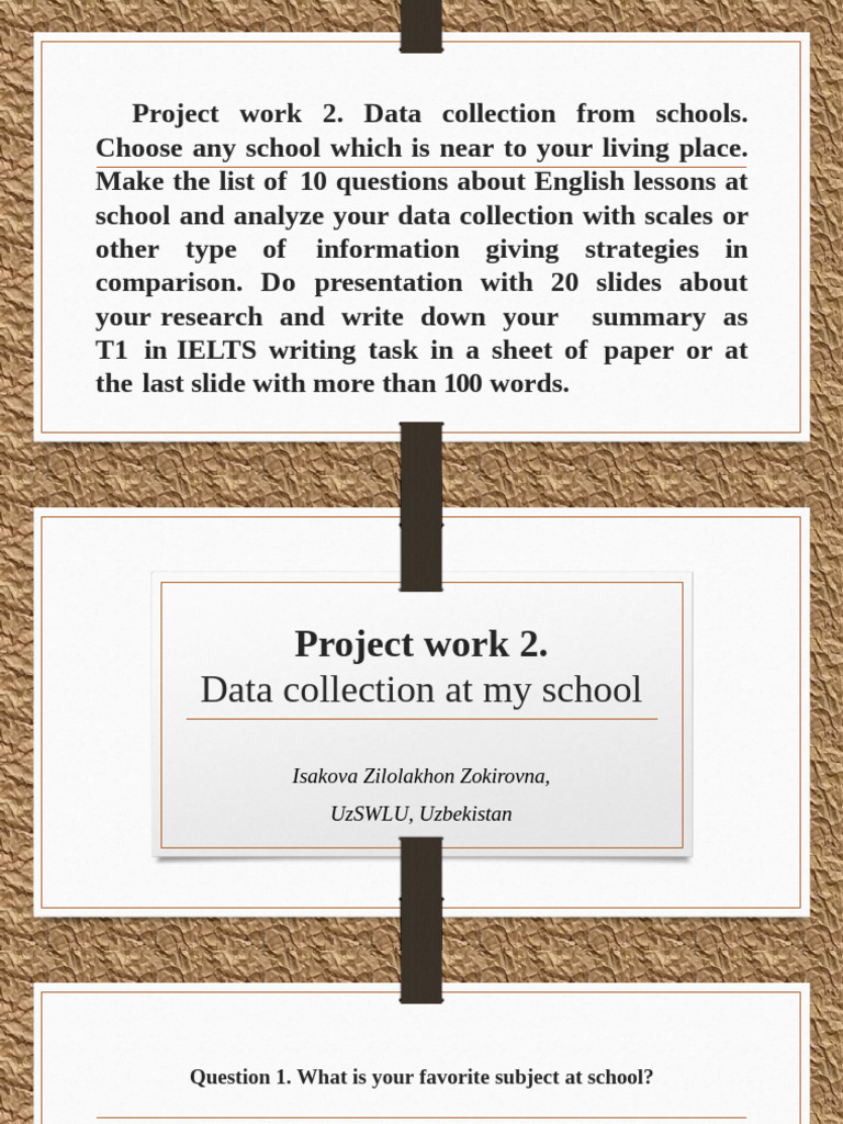 Project Work 2. 30 | PDF