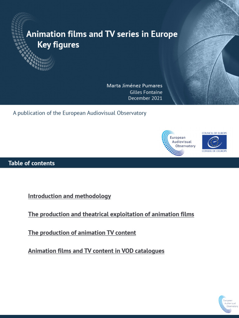 European Animation Production Insights | PDF | Video On Demand