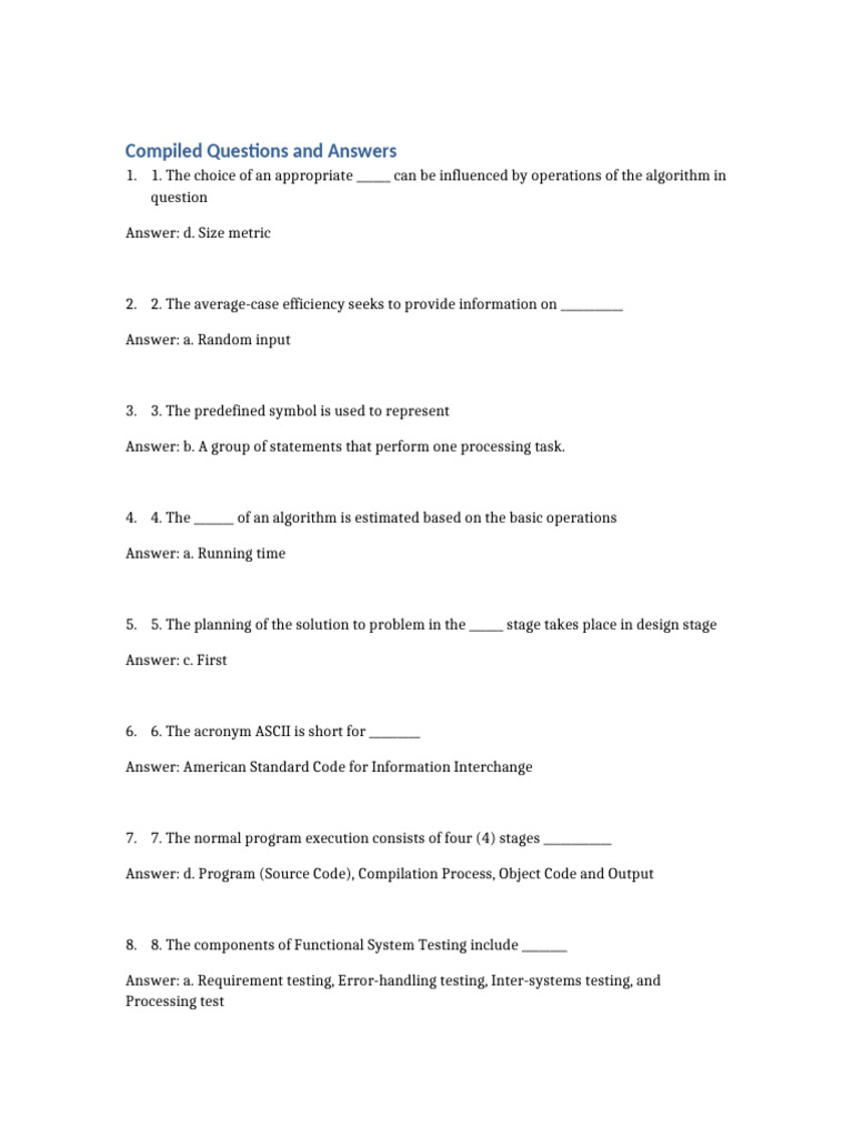 Tma For Cit 237 | PDF