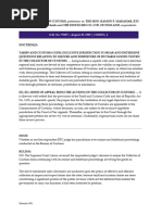 CAO 7-2022 Reference Materials | PDF | Customs | Justice