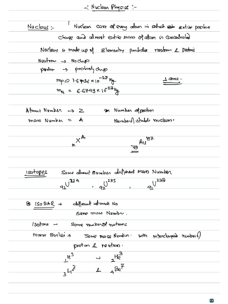 Nuclear Physics 24 | PDF