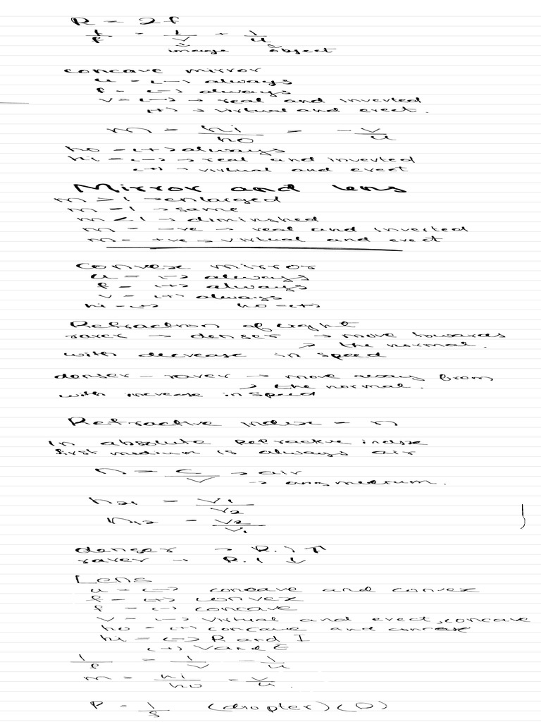 Quick Sheets | PDF