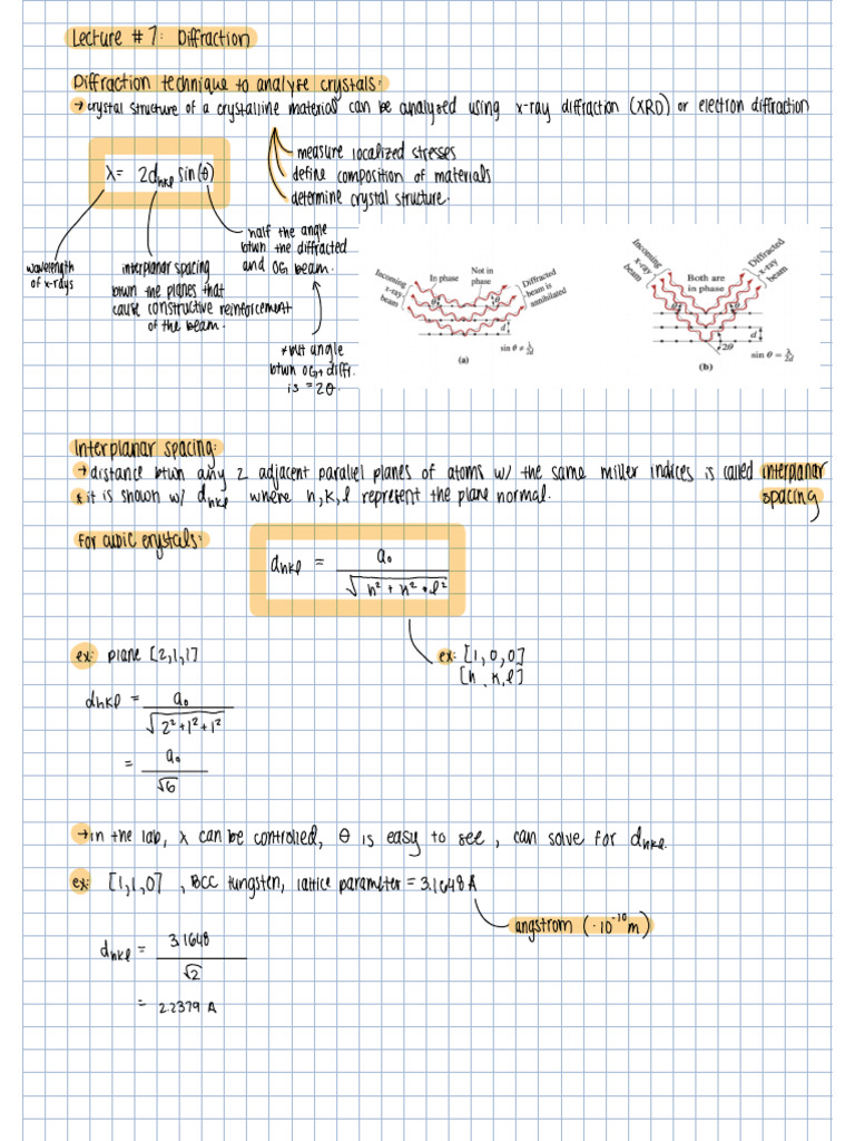 MAT Lectures 7, 8, 9 | PDF