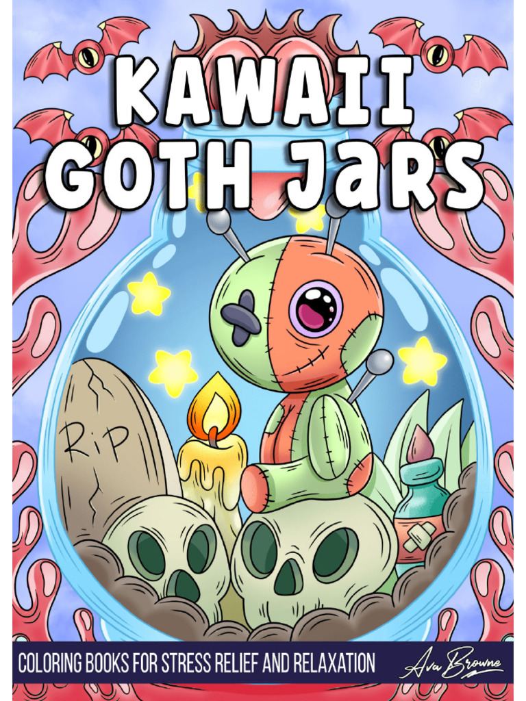 Ava Browne - Kawaii Goth Jars 2023 | PDF